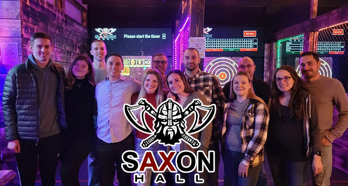 Axe throwing prices for Saxon Hall in Newburgh, NY