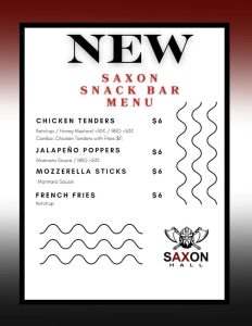 Axe throwing in Newburgh, NY, at Saxon Hall